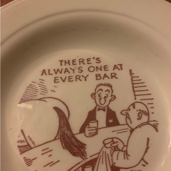 Accents | Old Vintage Joke Ashtray 195s Era | Poshmark